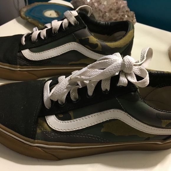 Vans | Shoes | Vans Costum Size 6 | Poshmark